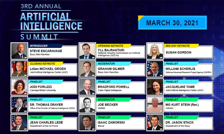 POC - 3rd Annual Artificial Intelligence Summit - Potomac Officers Club