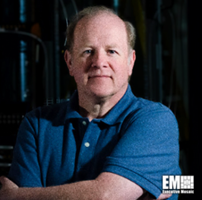 Peter Chapman, President And CEO Of IonQ - Potomac Officers Club