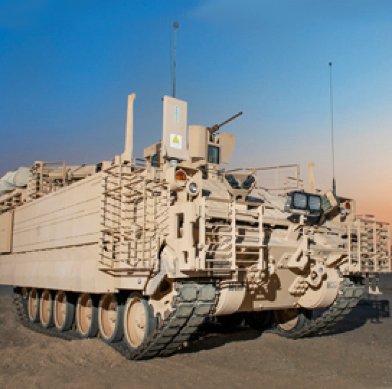 US Army Pilots Communications Program For Highly-Mobile Armored ...