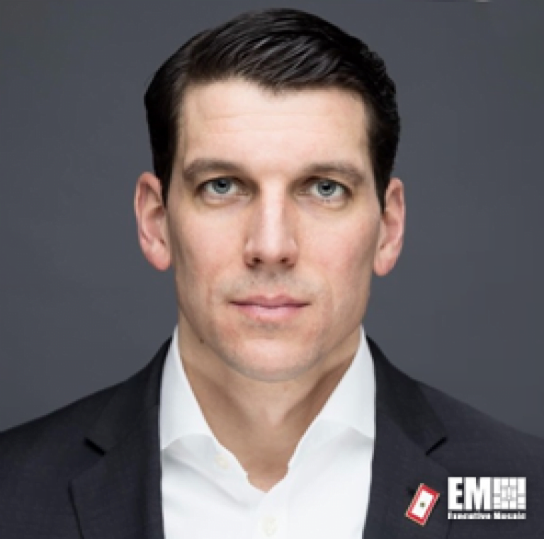 Jonathan Moneymaker, Chief Executive Officer Of BlueHalo - Potomac ...