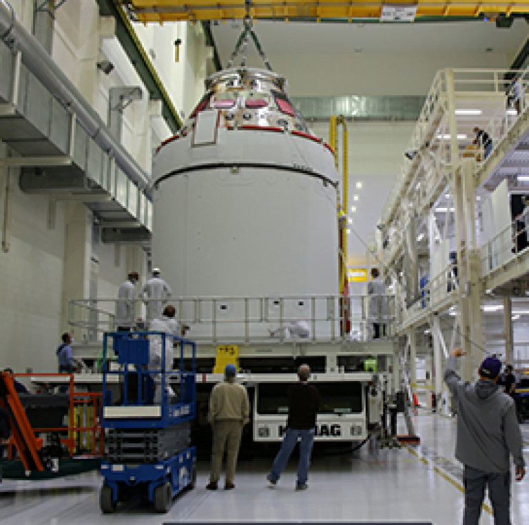 Redwire Delivers Initial Installment Of Orion Camera System For NASA's ...