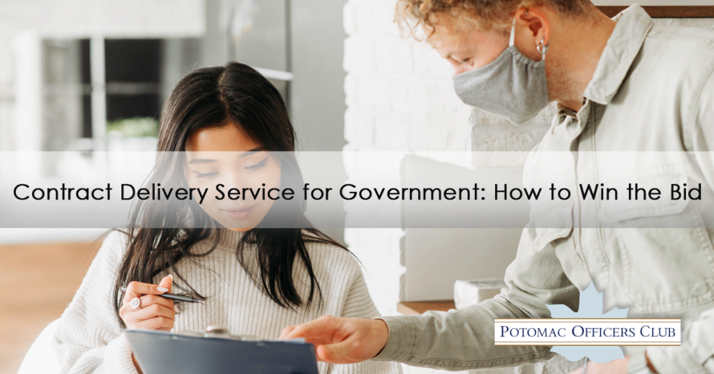 Service Delivery Contracts For Government: How To Win The Bid - Potomac ...
