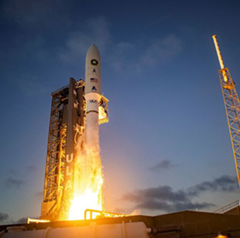 NASA, Northrop Teams Complete Test Of FSB-2 Motor - Potomac Officers Club