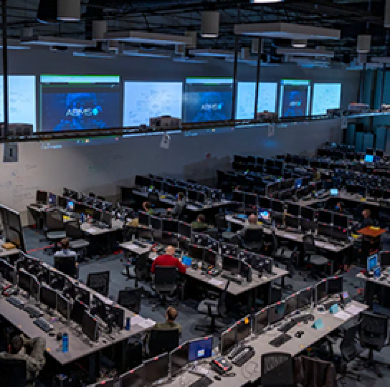 Air Force Develops New Battle Management Model To Help Work On ABMS ...