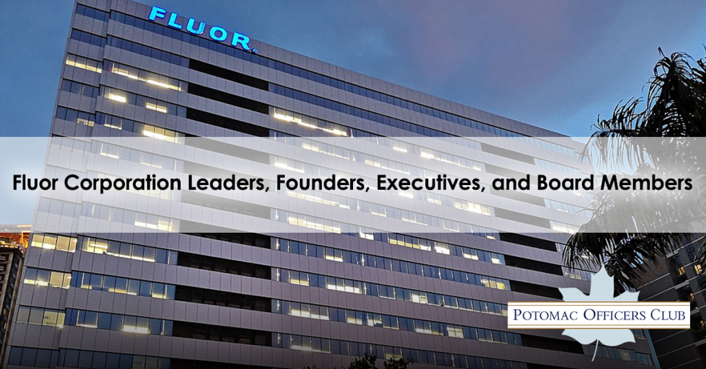 Fluor Corporation Leaders, Founders, Executives, And Board Of Directors ...