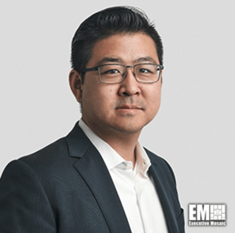 Bryant Choung, SVP Of Federal And Defense Solutions At Palantir ...