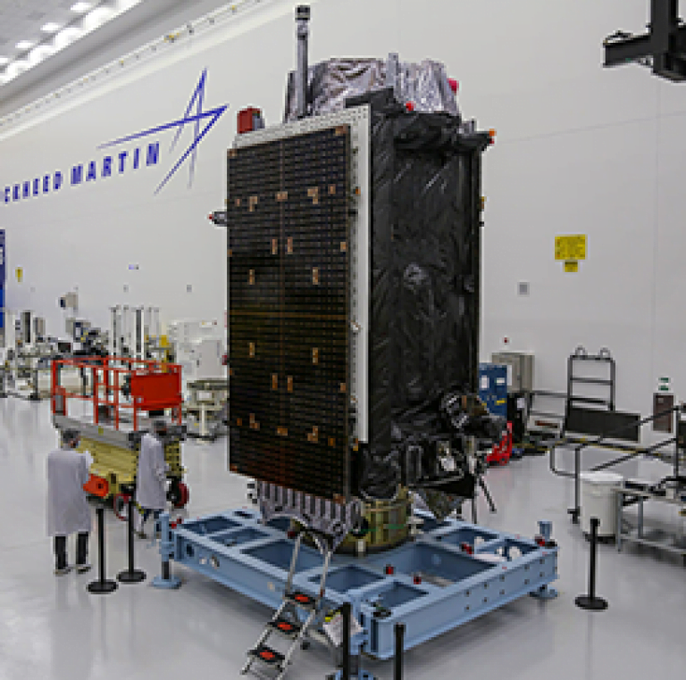 Lockheed Martin's Sixth GPS III Satellite Launched - Potomac Officers Club