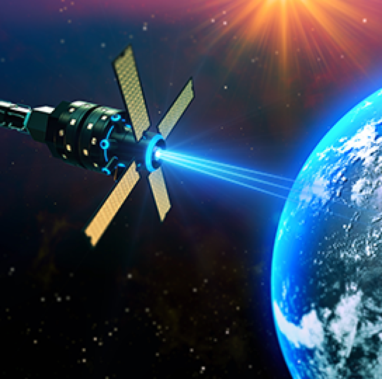 NASA To Test Laser-Based Data Transmission At ISS - Potomac Officers Club