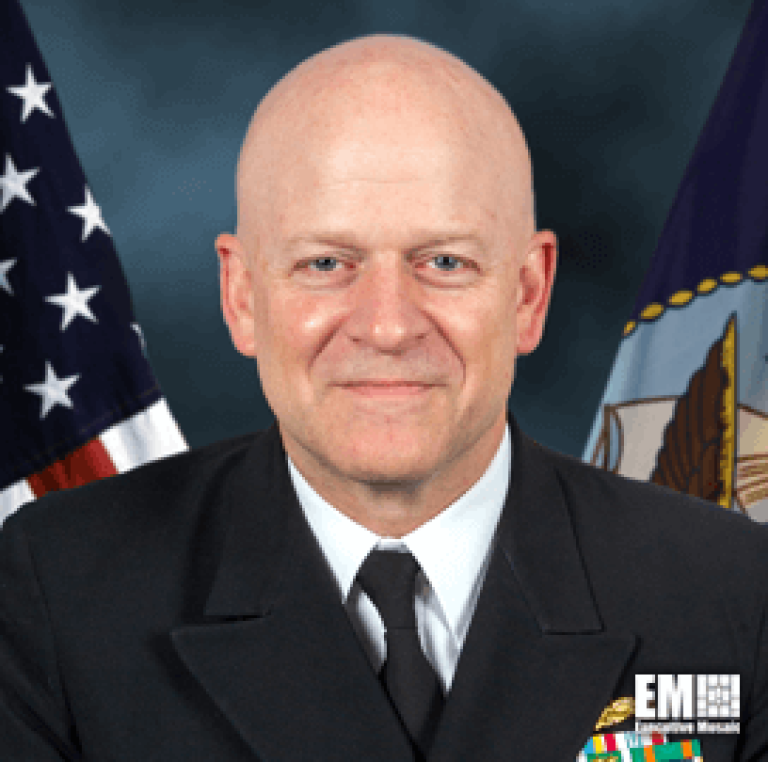 Thomas Dickinson Takes On NAVSEA Warfare Centers Commander Role ...