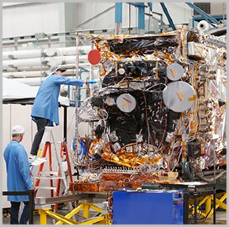 Northrop Conducts Thermal Vacuum Testing For One ASBM Spacecraft ...