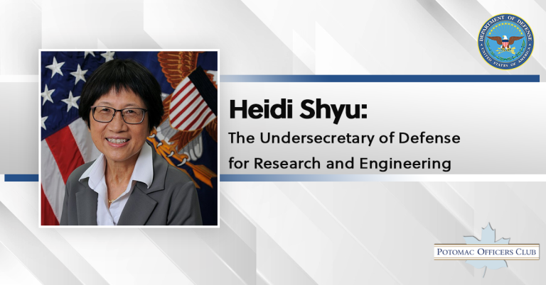 Heidi Shyu: The Undersecretary Of Defense For Research And Engineering ...