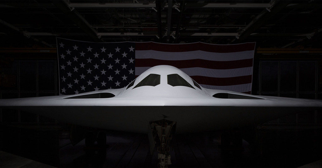 B-21 Raider: The Next Generation Long-Range Strike Bomber And Its ...