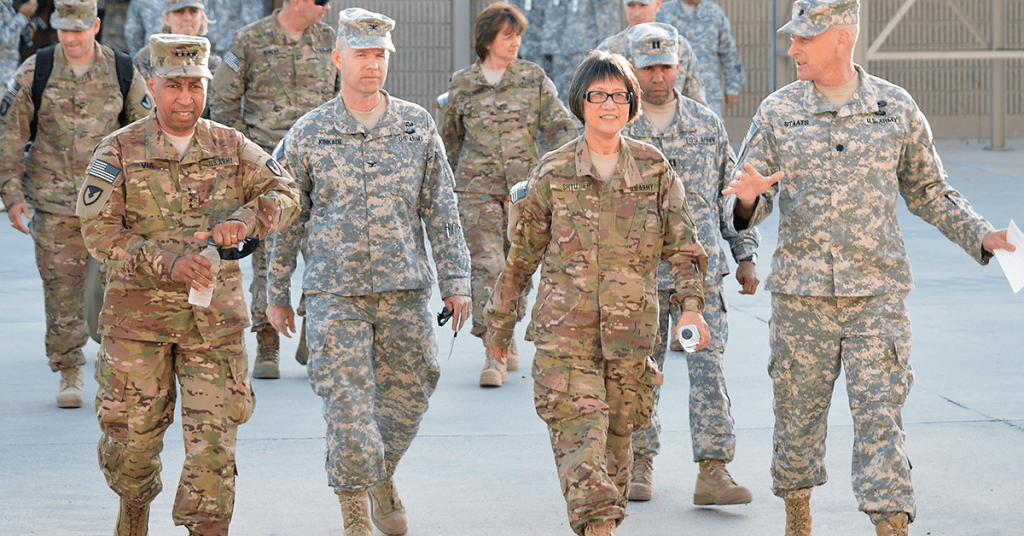 Heidi Shyu: The Undersecretary Of Defense For Research And Engineering ...