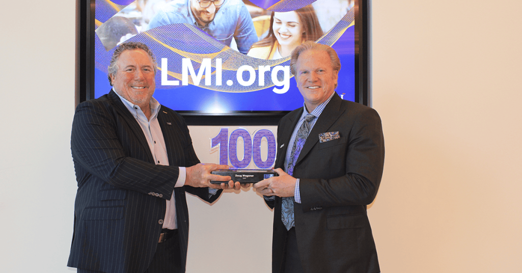 Doug Wagoner, LMI's Chief Executive Officer, Visionary Leadership Earn ...
