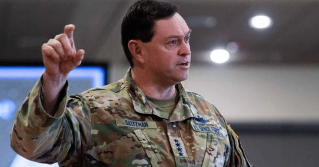 General Chance Saltzman: The Rise Of The "Father Of Multi-Domain ...