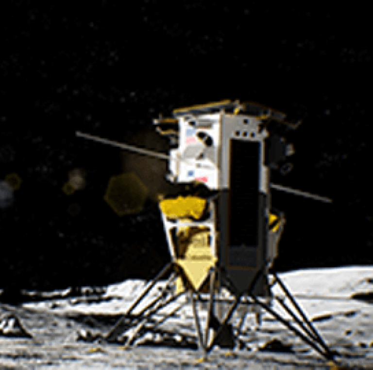 Intuitive Machines Lander Arrives At Moon Surface - Potomac Officers Club