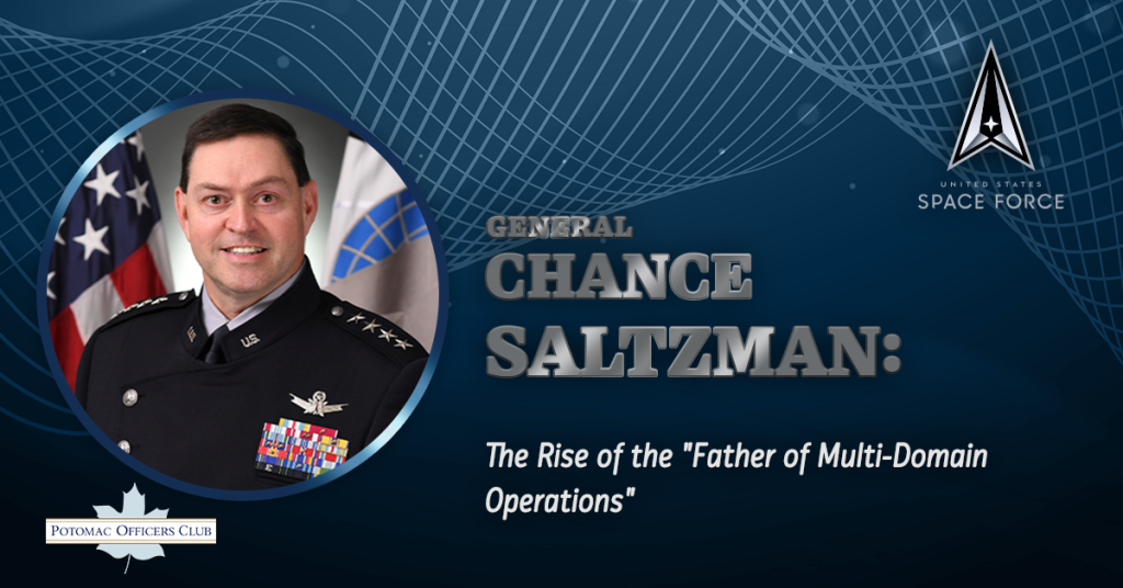 General Chance Saltzman: The Rise Of The "Father Of Multi-Domain ...