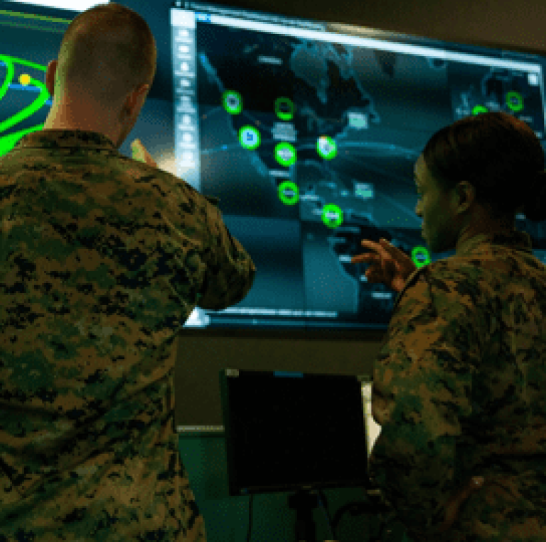 US Marines Deploy To Japan In Pioneering Cyber Defense Mission ...