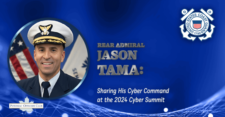 Rear Admiral Jason Tama: Sharing His Cyber Command At The 2024 Cyber ...