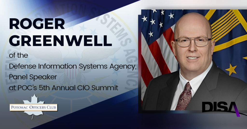 Roger Greenwell, Panel Speaker At The 5th Annual CIO Summit