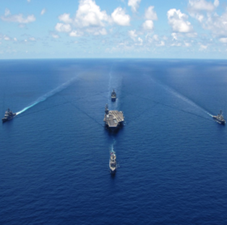 US Navy Forms Unmanned Surface Vessel Squadron Three - Potomac Officers ...