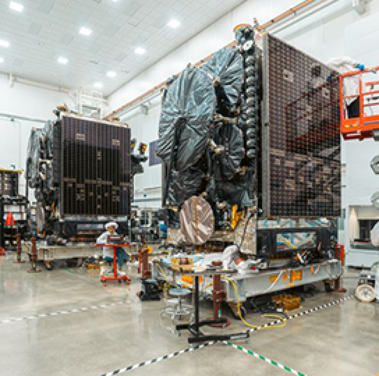 Northrop Grumman Ships ASBM Satellites To Space Norway Ahead Of Launch ...