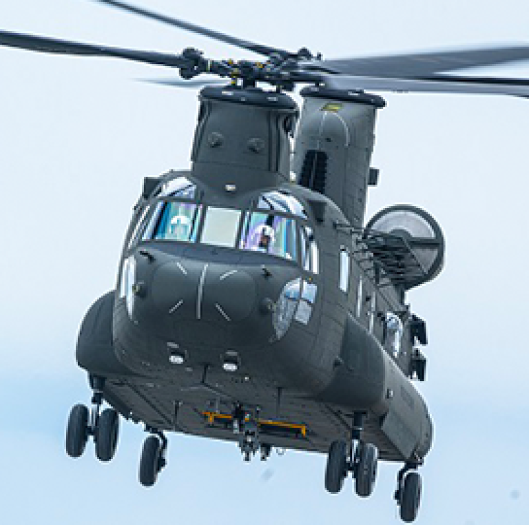 US Army Receives First Boeing CH-47F Block II Aircraft - Potomac ...