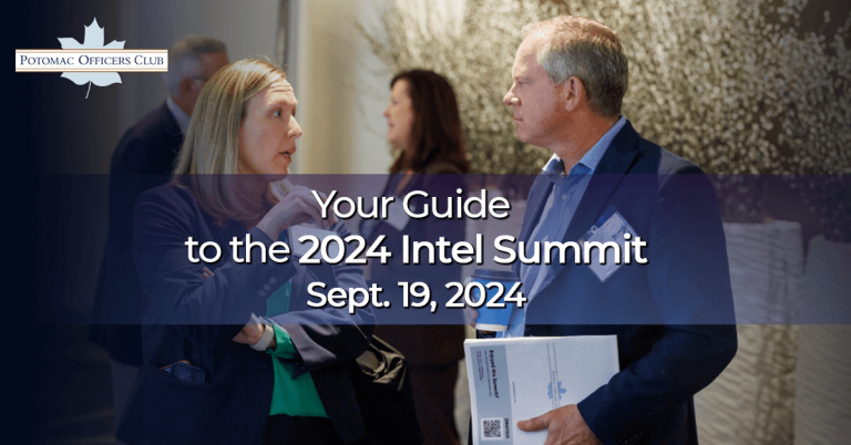 Your Guide To The 2024 Intel Summit - Potomac Officers Club